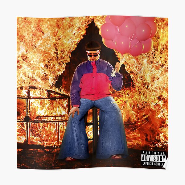 "Oliver Tree Ugly is Beautiful Album Cover Art" Poster for Sale by ...