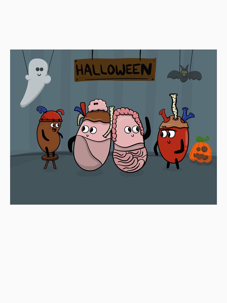 "Halloween Organs Party | Happy Organs" T-shirt for Sale by Sabbara ...