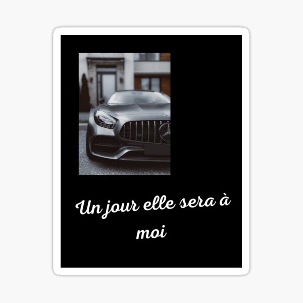 "One day she will be mine" Sticker for Sale by slowarz | Redbubble
