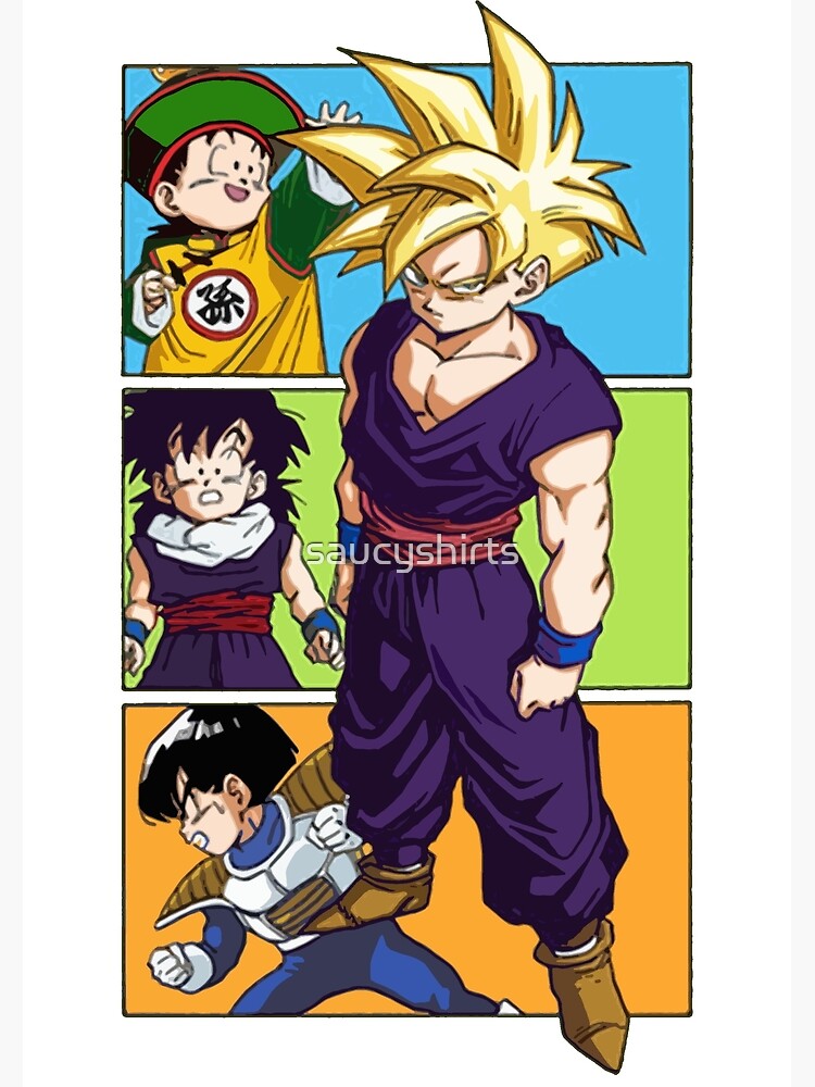 "Dragon Ball Z | Gohan | Cell Games | Cell Saga" Poster by saucyshirts ...