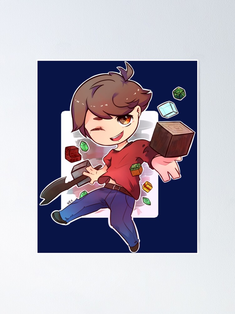 "Grian " Poster by LYNCH-CADSN | Redbubble