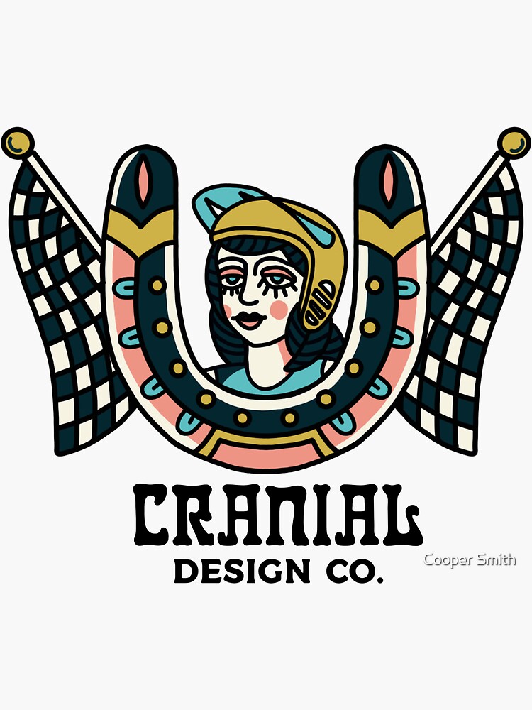 "Lady Luck" Sticker by coopsmith256 | Redbubble