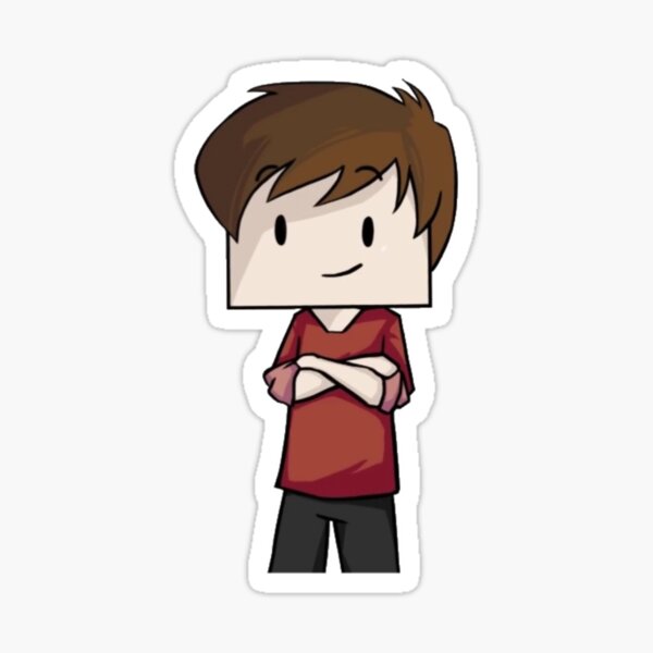 "Grian " Sticker for Sale by LYNCH-CADSN | Redbubble