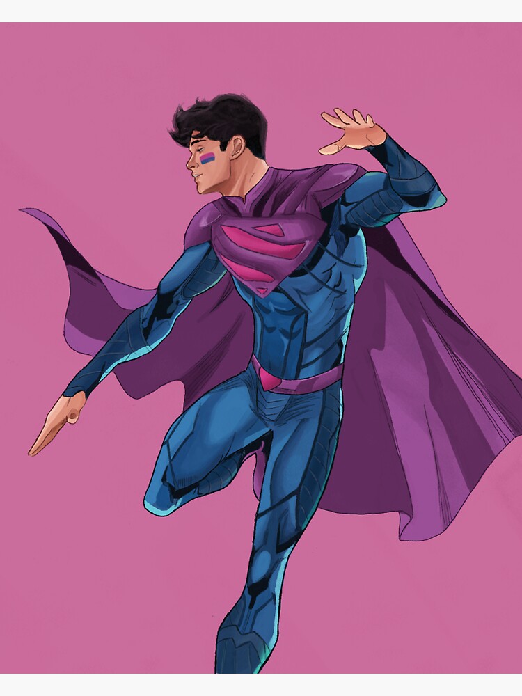 "Bi Jonathan Kent " Sticker for Sale by natural-twenty | Redbubble