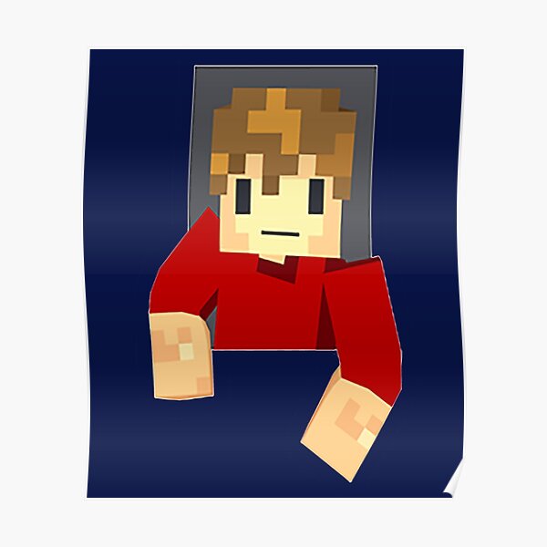 "Grian " Poster by LYNCH-CADSN | Redbubble