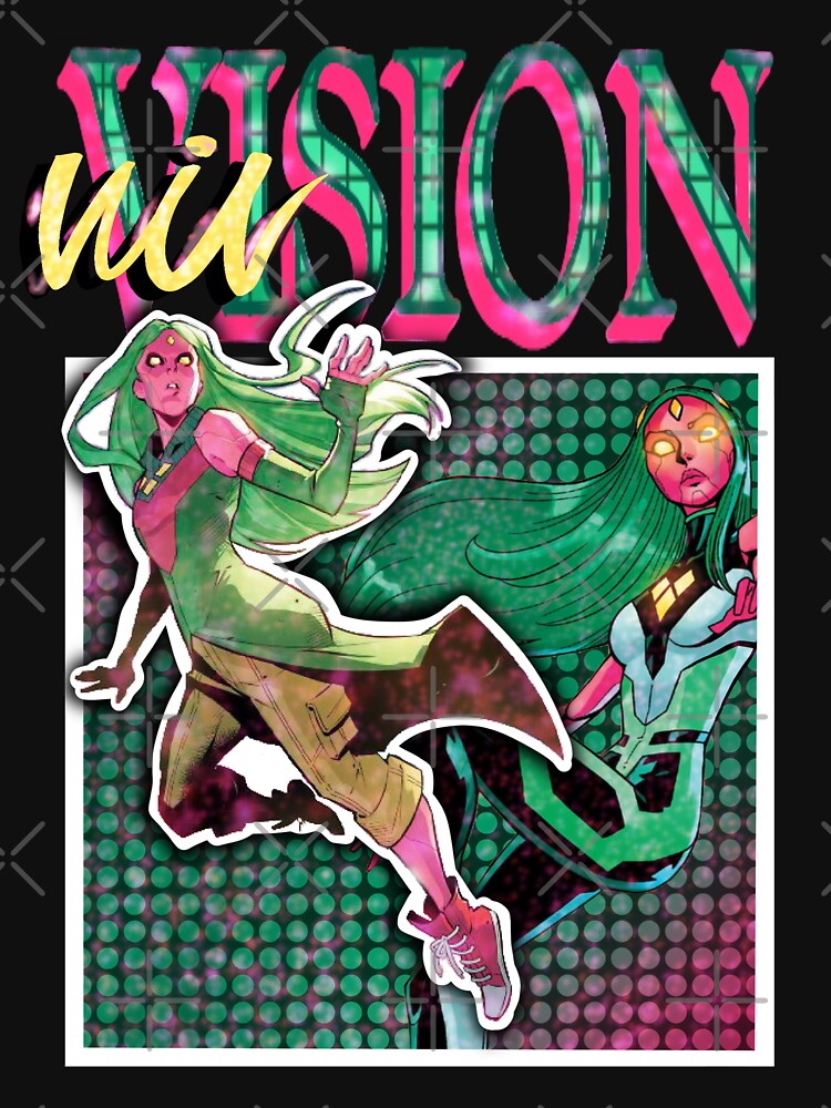 "viv vision" T-shirt for Sale by thatssosidra | Redbubble | viv vision ...