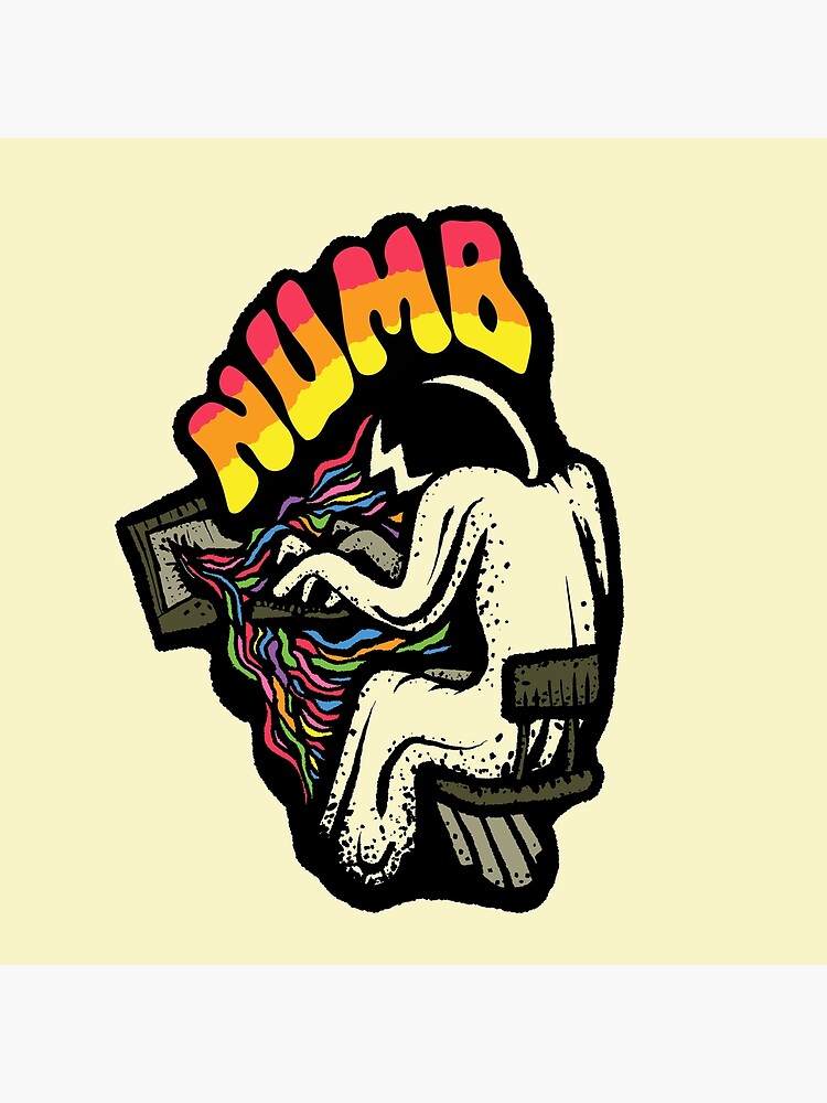 "Numb Programmer" Poster for Sale by Callmejohn | Redbubble
