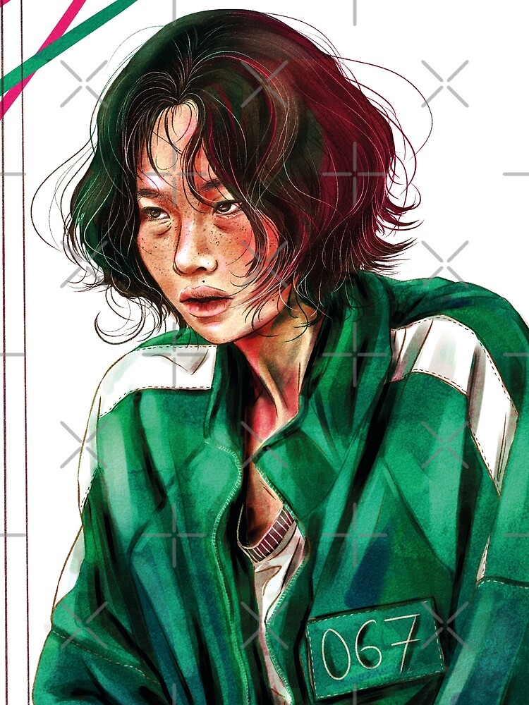 "hoyeon artwork illustration" Graphic T-Shirt by Minhouda | Redbubble