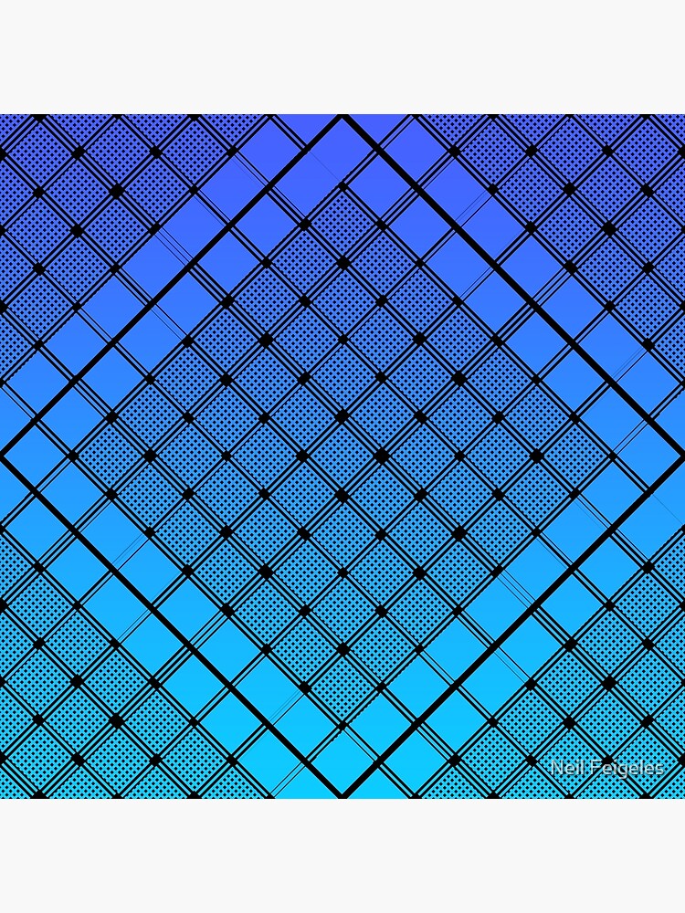 "Criss Cross Wide Line Pattern Angled in Black with Gradated Shades of ...