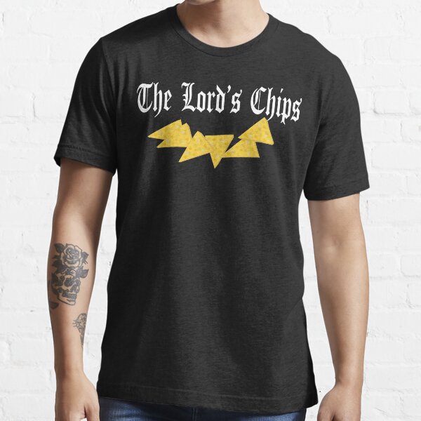"The Lord's Chips" T-shirt for Sale by everything-shop | Redbubble ...