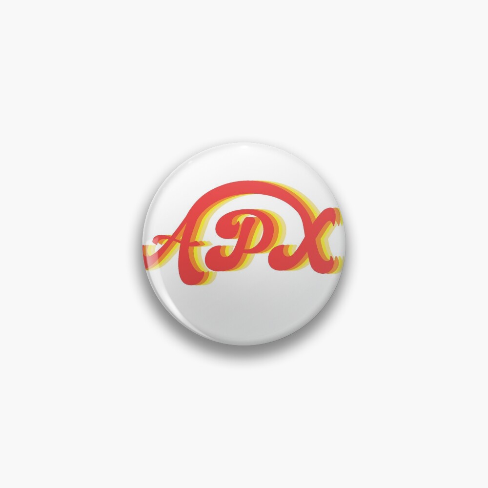 "APX Retro" Sticker for Sale by Polyidus | Redbubble