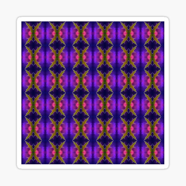 "Spike Grid (MKW-VN.399)" Sticker by Darling2425 | Redbubble