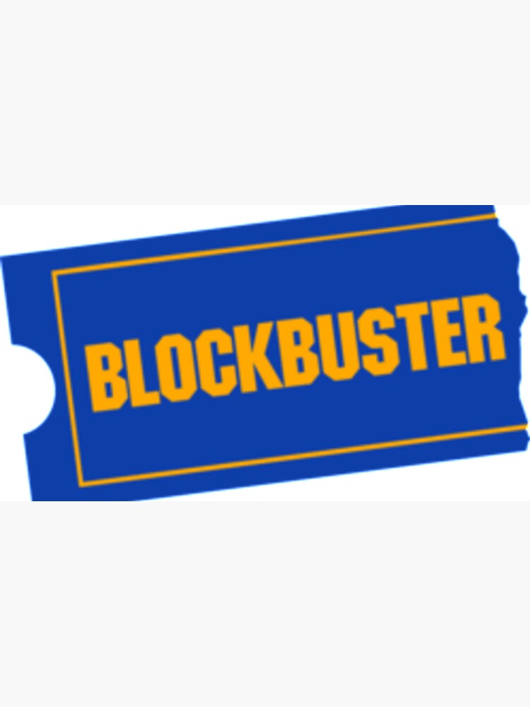 "Blockbuster" Cap for Sale by gameshowfan2001 | Redbubble