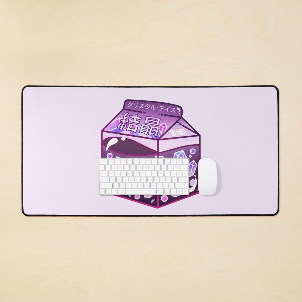 "Crystal Ice Milk Carton" Sticker for Sale by heysoleilart | Redbubble