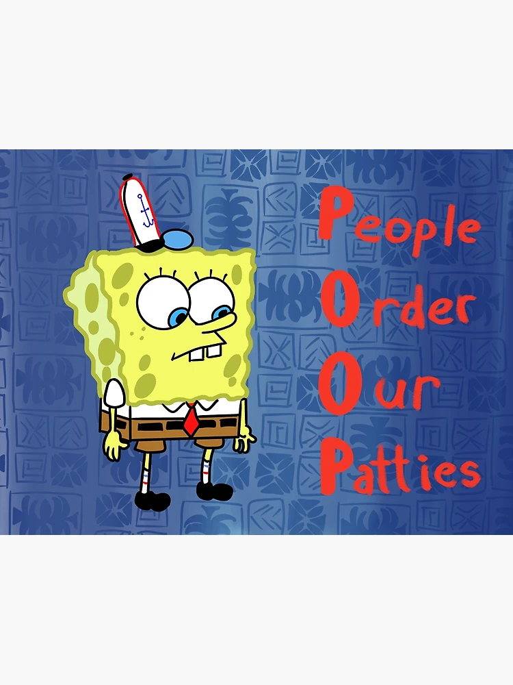 Spongebob Squarepants Poop