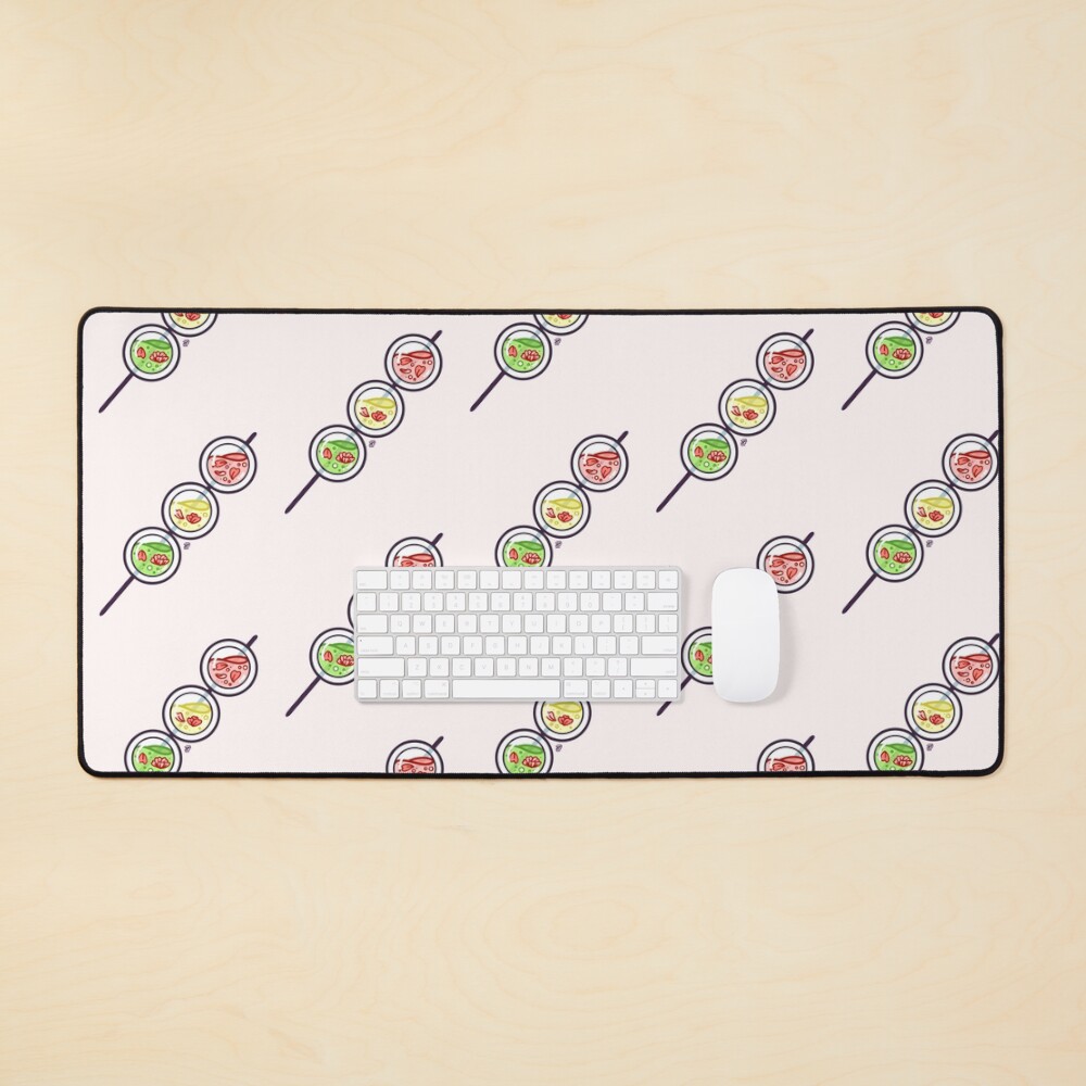 "Glass Sakura Dango" Sticker for Sale by heysoleilart | Redbubble