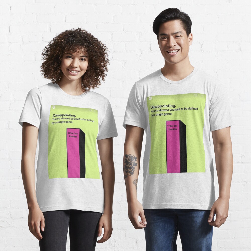 "spotify wrapped" T-shirt for Sale by Banime | Redbubble | sea shanties ...
