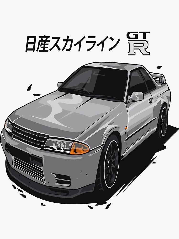 "R32 " Sticker for Sale by Rotiheri | Redbubble