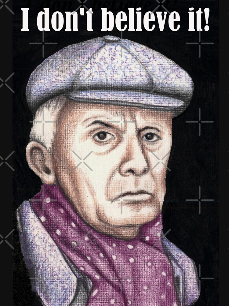 "Richard Wilson plays Victor Meldrew" T-shirt for Sale by mags0412 ...