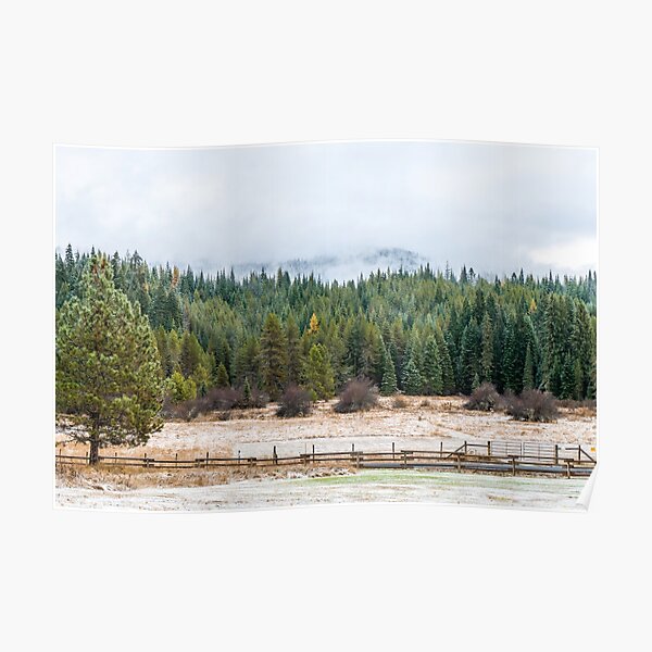 "Musselshell Meadows" Poster by FredLBeck | Redbubble