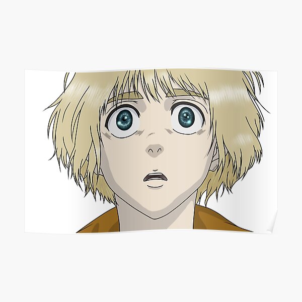 "Armin" Poster for Sale by quinnuki | Redbubble