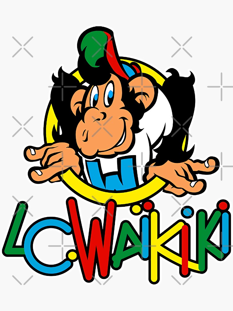 "Waikiki Apik Logo ne" Sticker for Sale by jisoouhuy | Redbubble