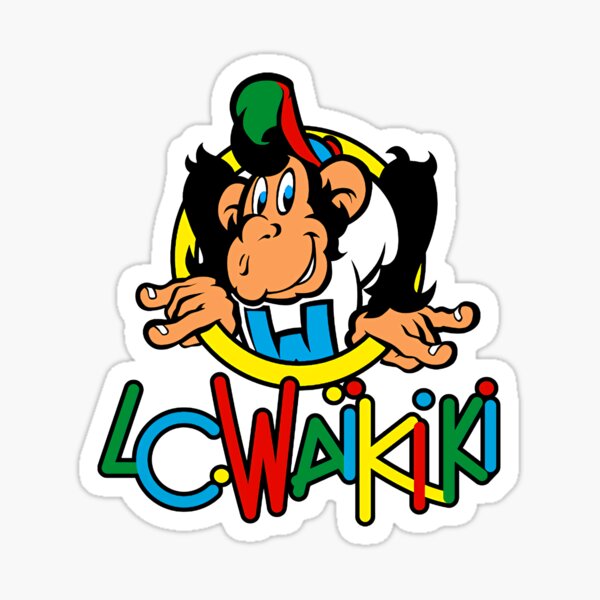 "Waikiki Apik Logo ne" Sticker for Sale by jisoouhuy | Redbubble