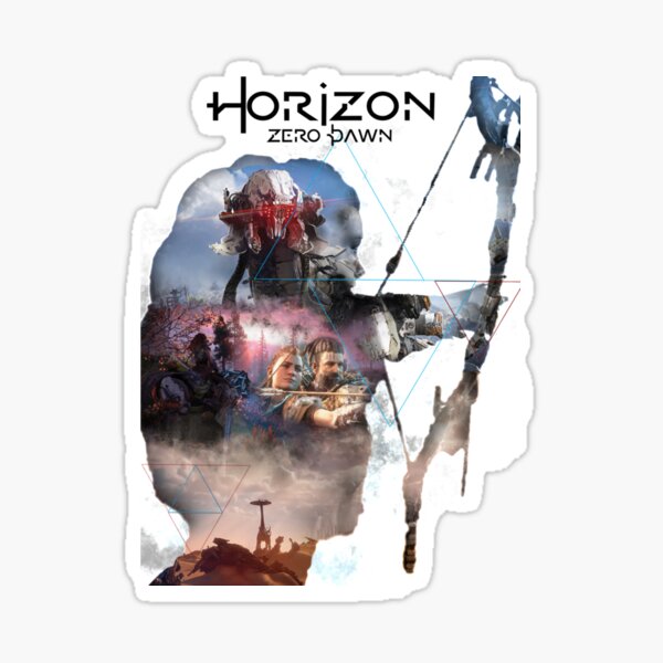 "Horizon" Sticker for Sale by DanielBachmann | Redbubble