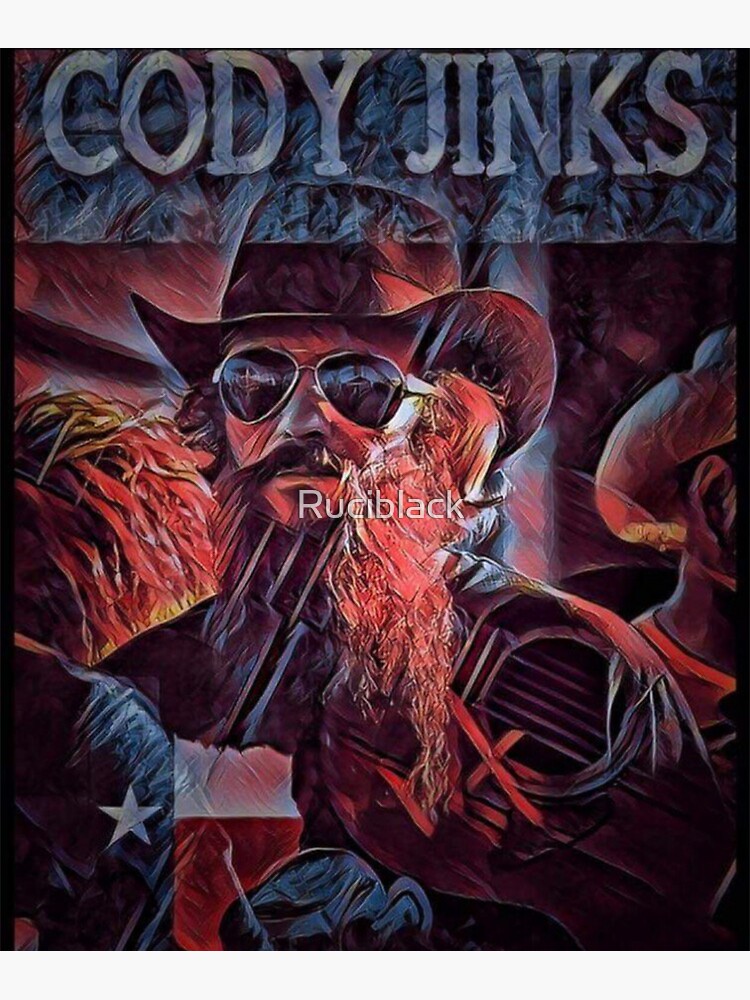 "Cody cowboy" Sticker for Sale by Ruciblack | Redbubble