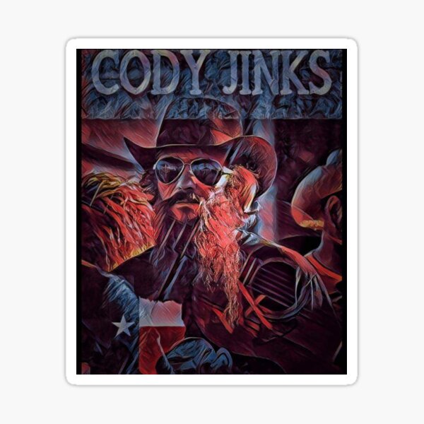 "Cody cowboy" Sticker for Sale by Ruciblack | Redbubble