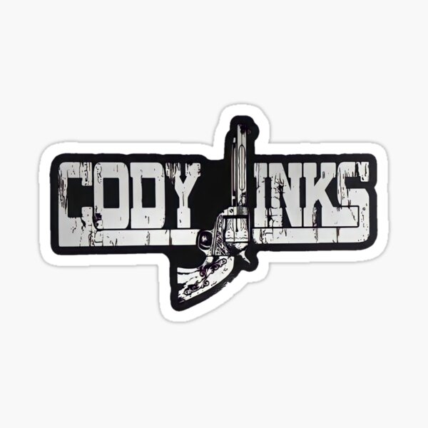 " Cody weapon gun" Sticker by Ruciblack | Redbubble
