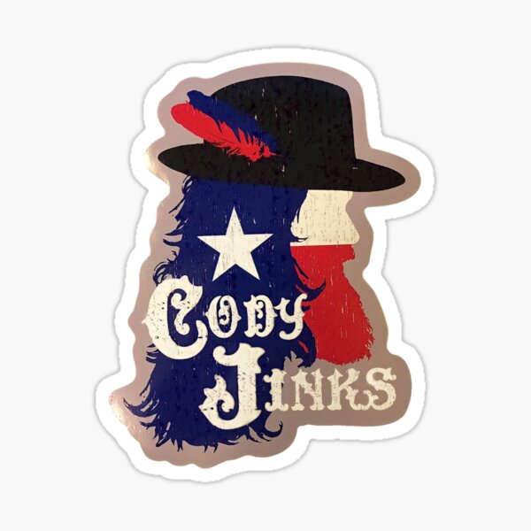 "Cody cowboy art" Sticker for Sale by Ruciblack | Redbubble
