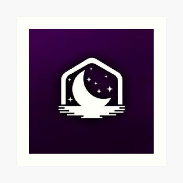 "Minecraft Lunar Client Logo" Art Print by HuntianaJones | Redbubble