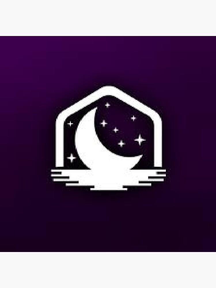 "Minecraft Lunar Client Logo" Art Print by HuntianaJones | Redbubble