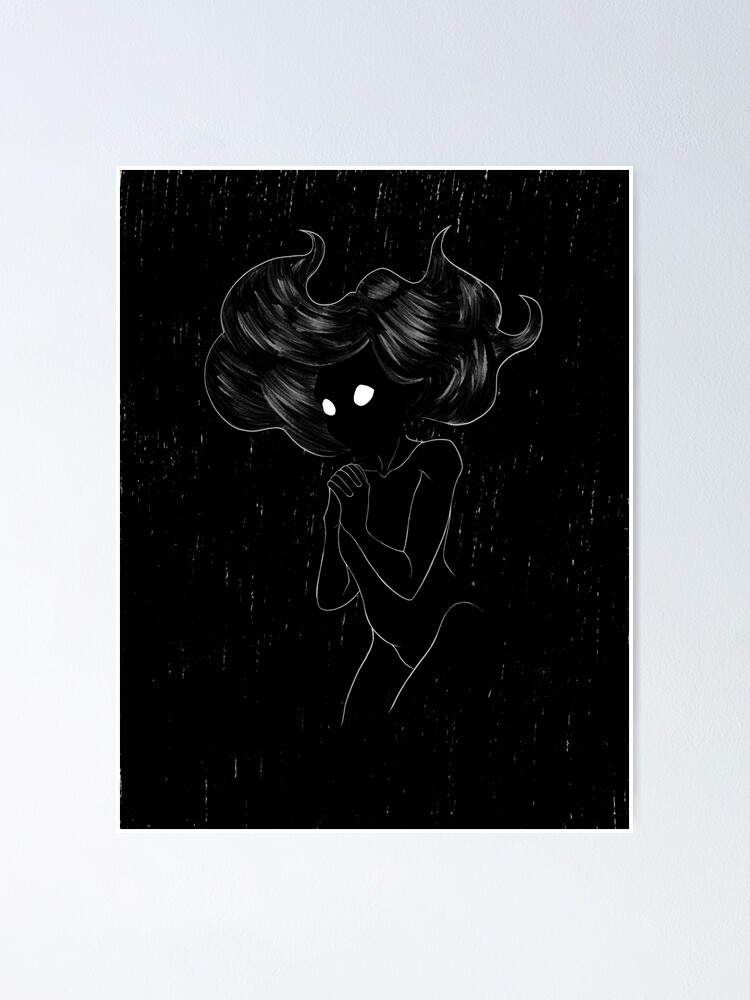 "Void Girl" Poster for Sale by Blephars | Redbubble