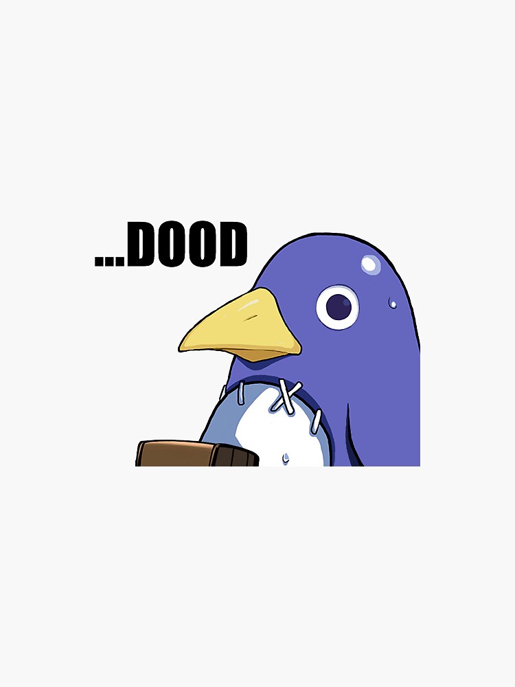"Prinny Sticker" Sticker for Sale by MatoyasCave | Redbubble