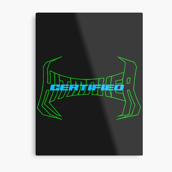 Lámina metálica «Lil Mosey Merch Logotipo de creador de éxitos ...