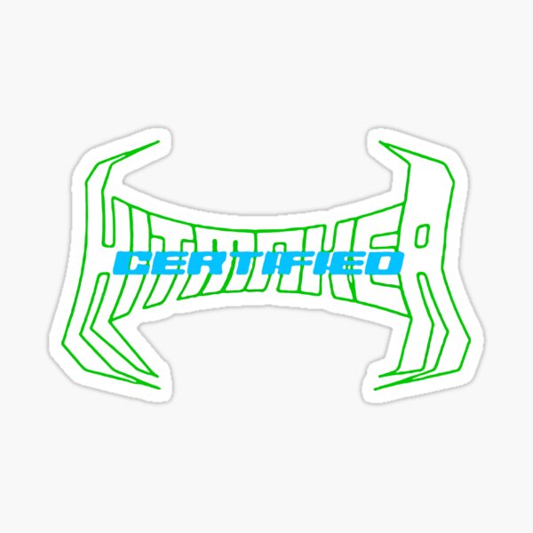 Pegatina «Lil Mosey Merch Logotipo de creador de éxitos certificado por ...