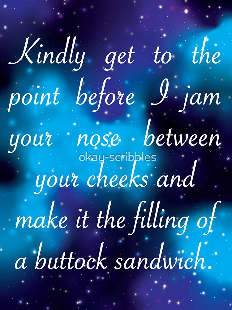 "Red Dwarf Quote Inspirational Poster - Rimmer" Sticker for Sale by ...