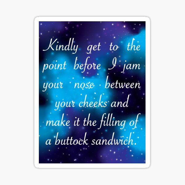 "Red Dwarf Quote Inspirational Poster - Rimmer" Sticker for Sale by ...