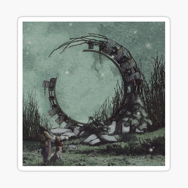 "The World Is A Beautiful Place" Sticker for Sale by AndrewsLee | Redbubble