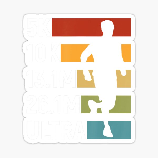 "Ultramarathon Ultra Running Ultra Marathon Runner" Sticker for Sale by ...