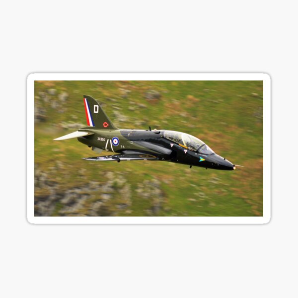 "Hawk T1- D Special Tail" Sticker by pattinsonsimon | Redbubble