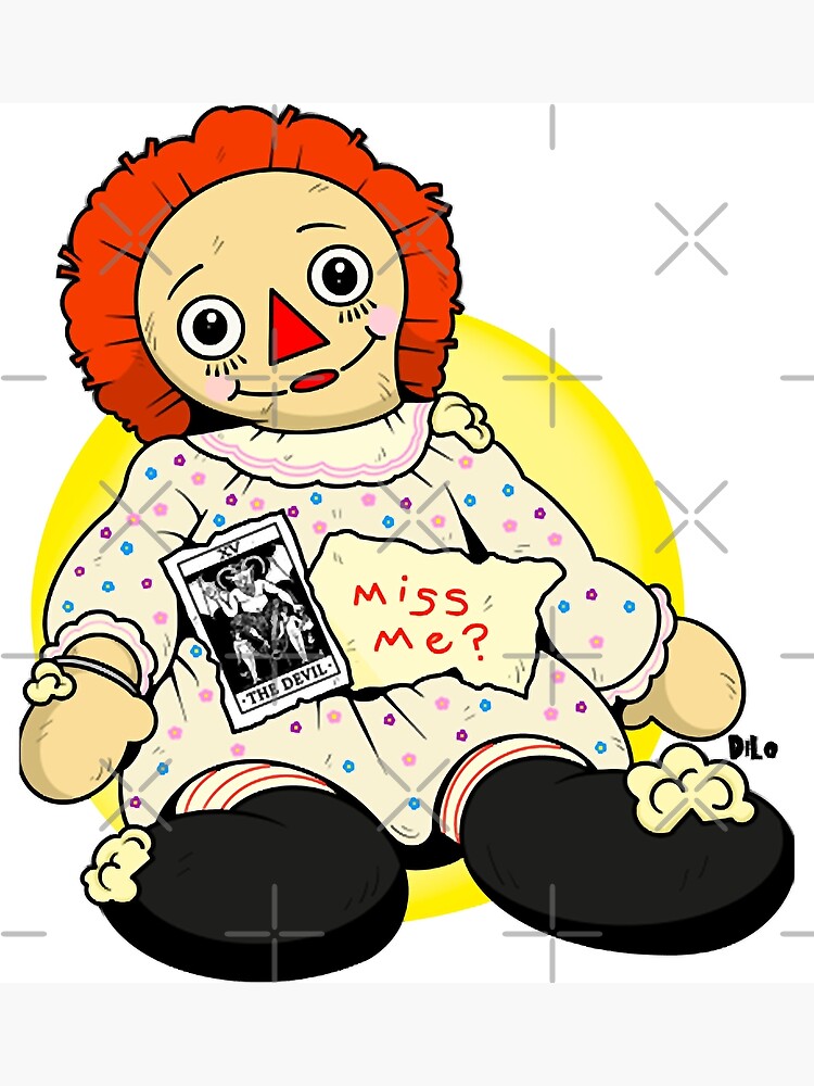 "Rare doll askes miss me " Poster by UtterJoshua | Redbubble