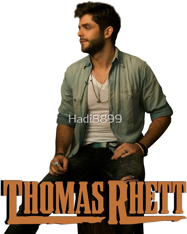 Thomas Rhett: Stickers | Redbubble