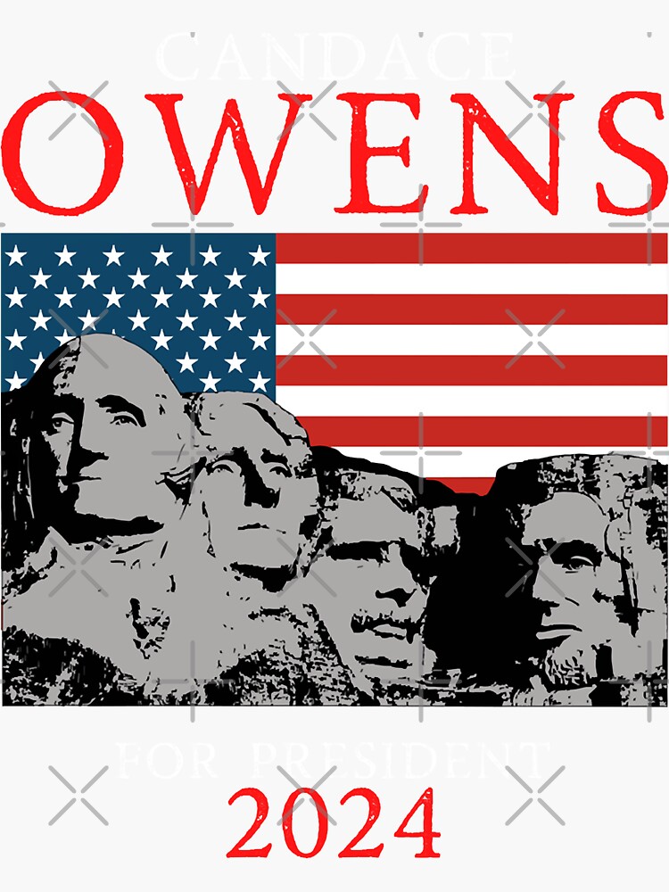 "Vintage Retro Candace Owens For President 2024 Conservative Cute Gifts ...