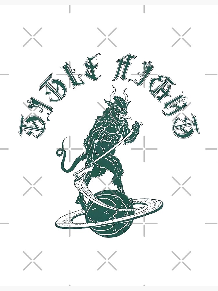 "The Green Devil" Poster by garycoole | Redbubble