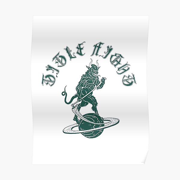 "The Green Devil" Poster by garycoole | Redbubble