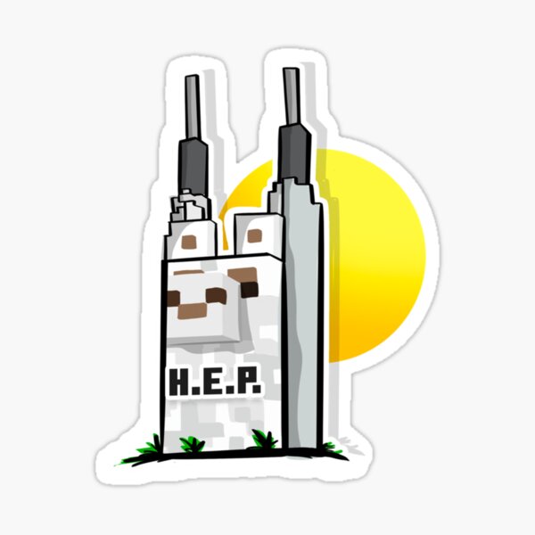 "HEP Llama Base " Sticker by PAUL-DSNCA | Redbubble