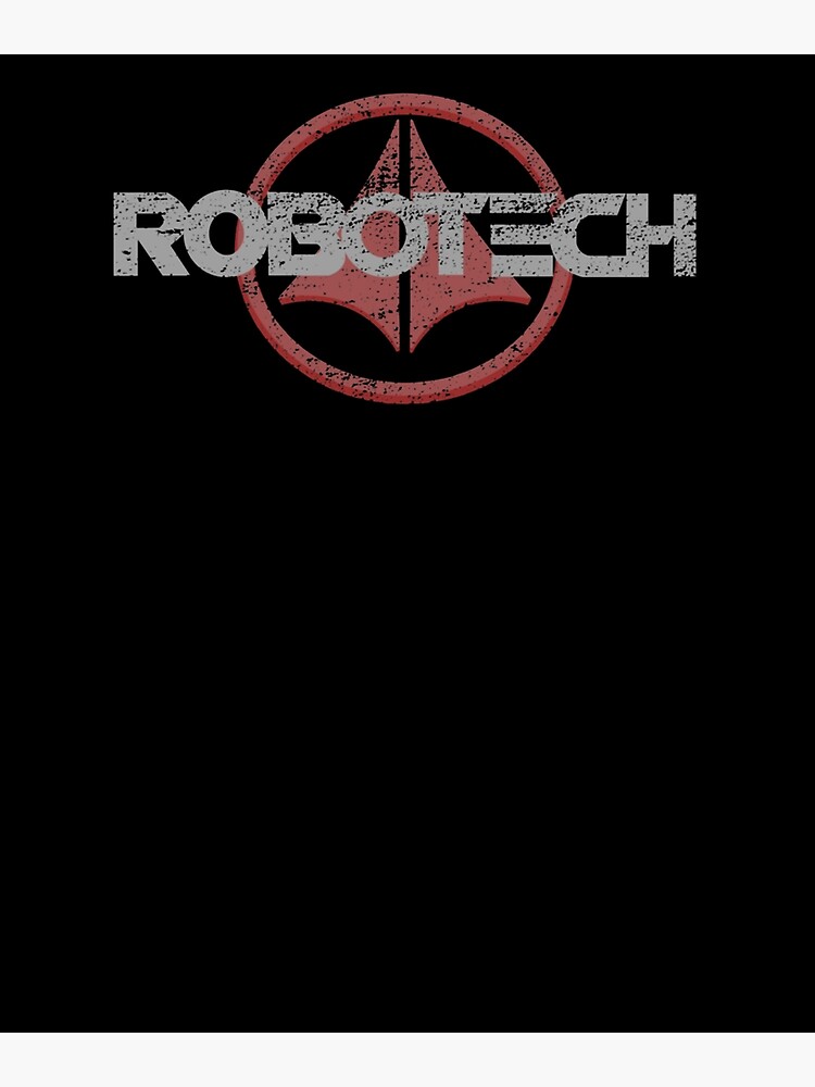 "Robotech" Poster for Sale by EdnaJoshi | Redbubble